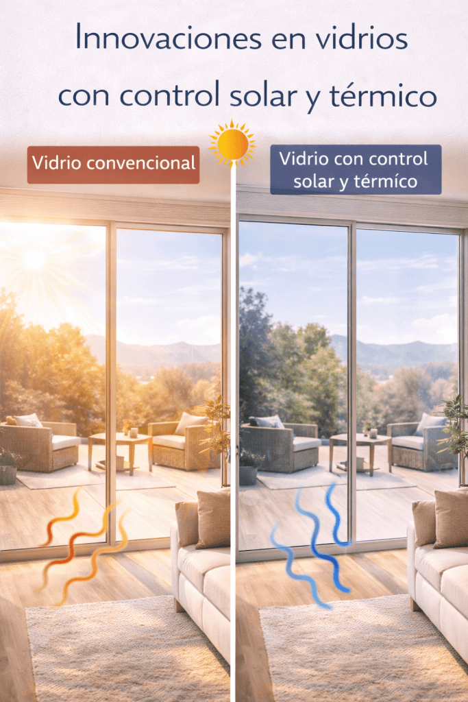 Innovaciones en Vidrios con Control Solar | Sostenibilidad